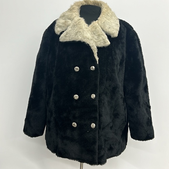 Sears | Jackets & Coats | Vintage Sears Faux Fur Doubled Breasted Coat ...